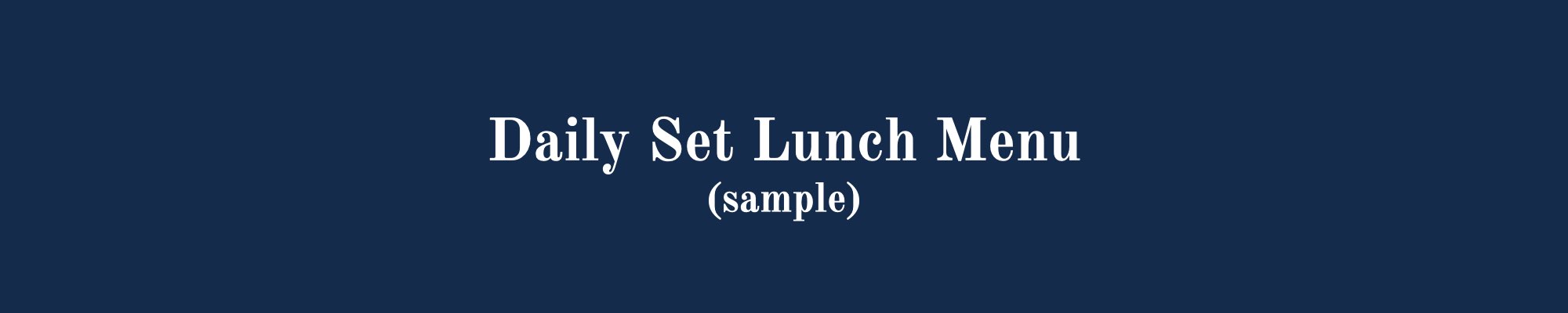 Our Menus - 81 Beach Street